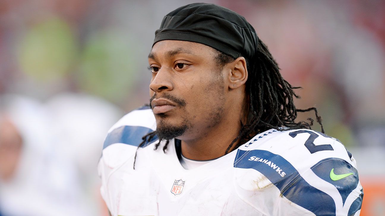 Portada De Espn De Marshawn Lynch