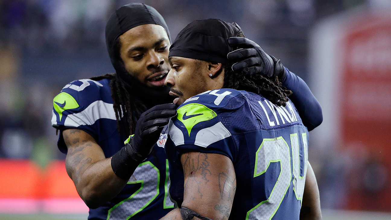 Portada De Espn De Marshawn Lynch
